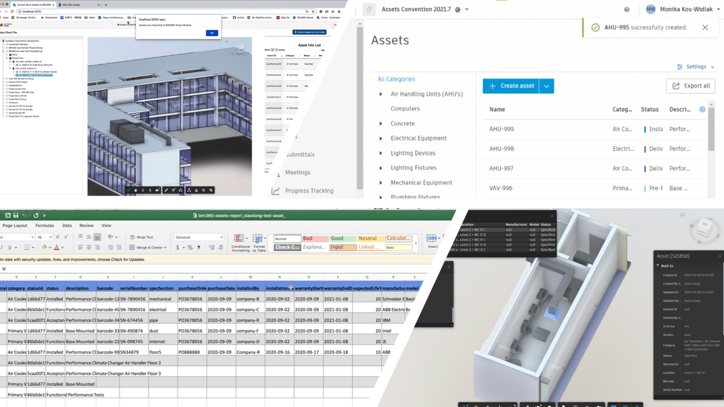 ACC/BIM 360 Assets API General Availability | Autodesk Platform Services